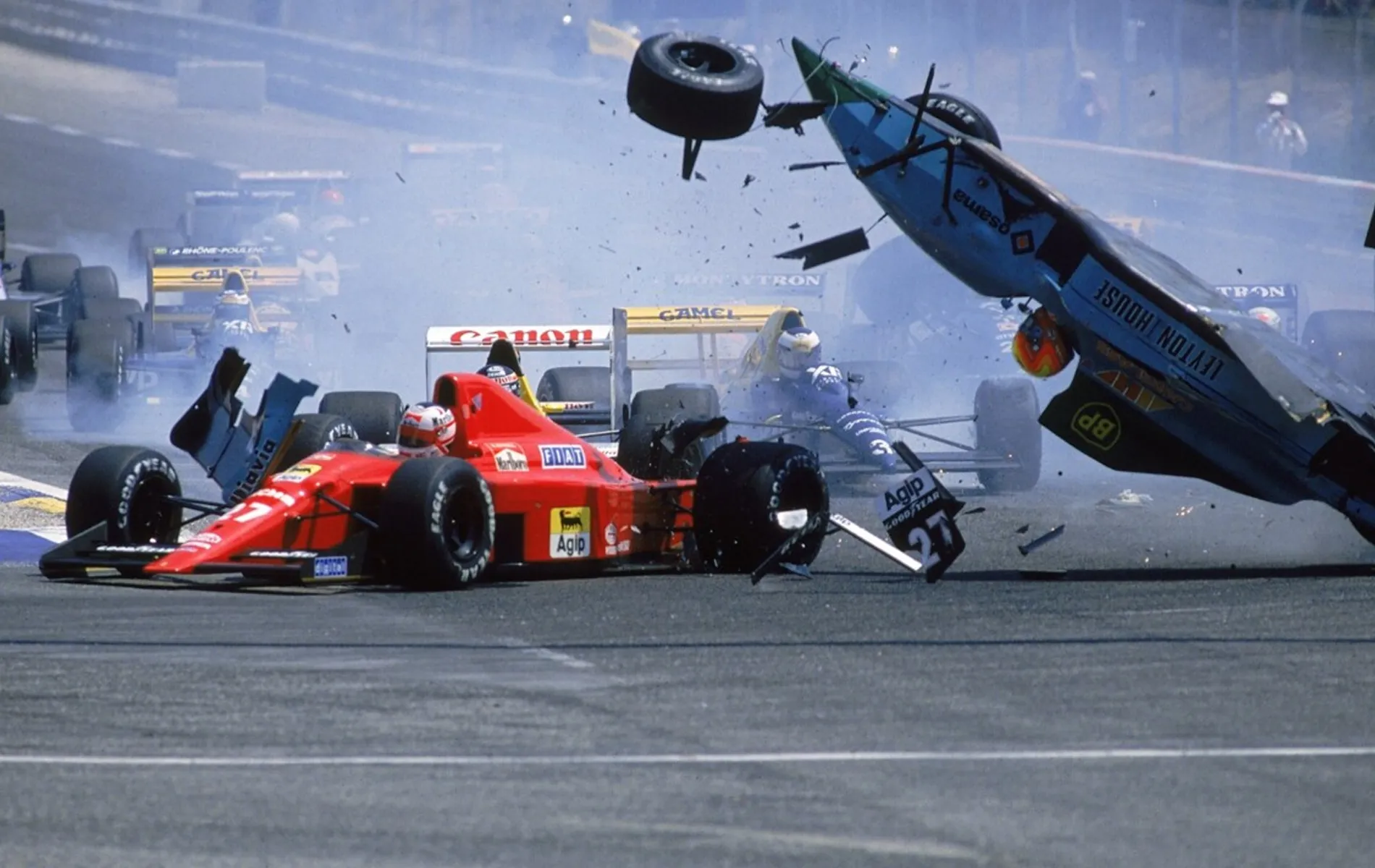 What Happened On This Day July 9 In F1 History? | On This Day | F1 History
