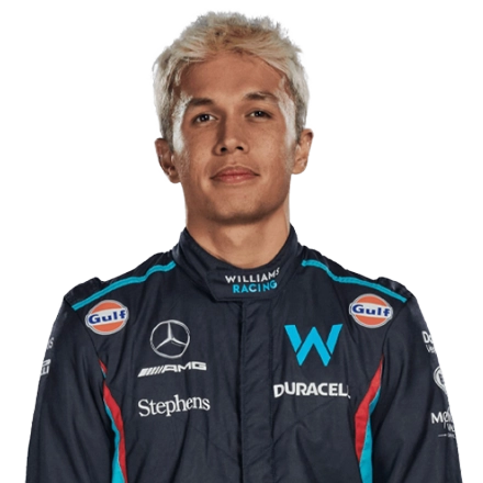 Alexander Albon | F1 Driver | F1 History