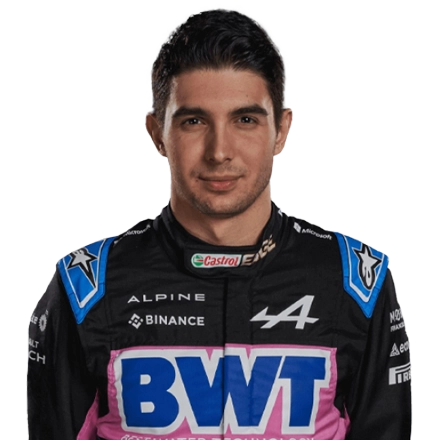 Esteban Ocon | F1 Driver | F1 History