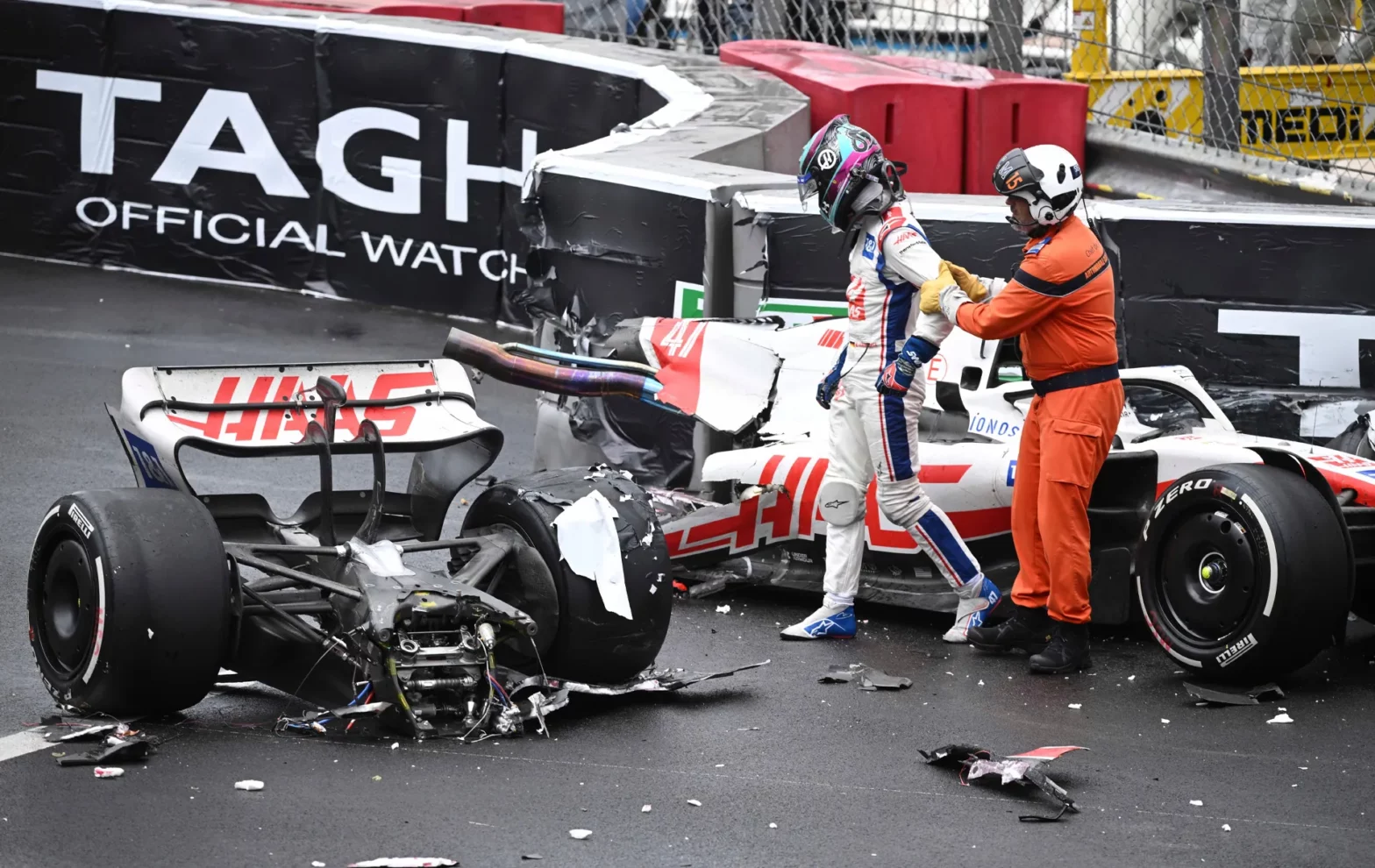 What are TecPro Barriers in Formula 1? F1 Safety Explained | F1 History