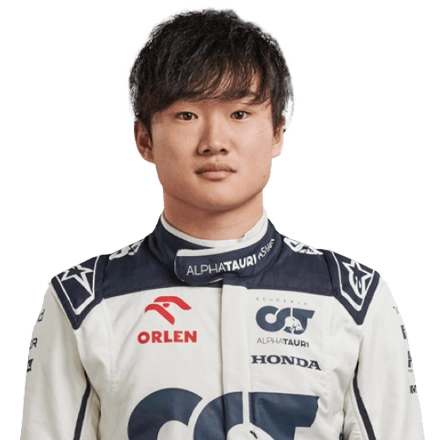 Yuki Tsunoda | F1 Driver | F1 History