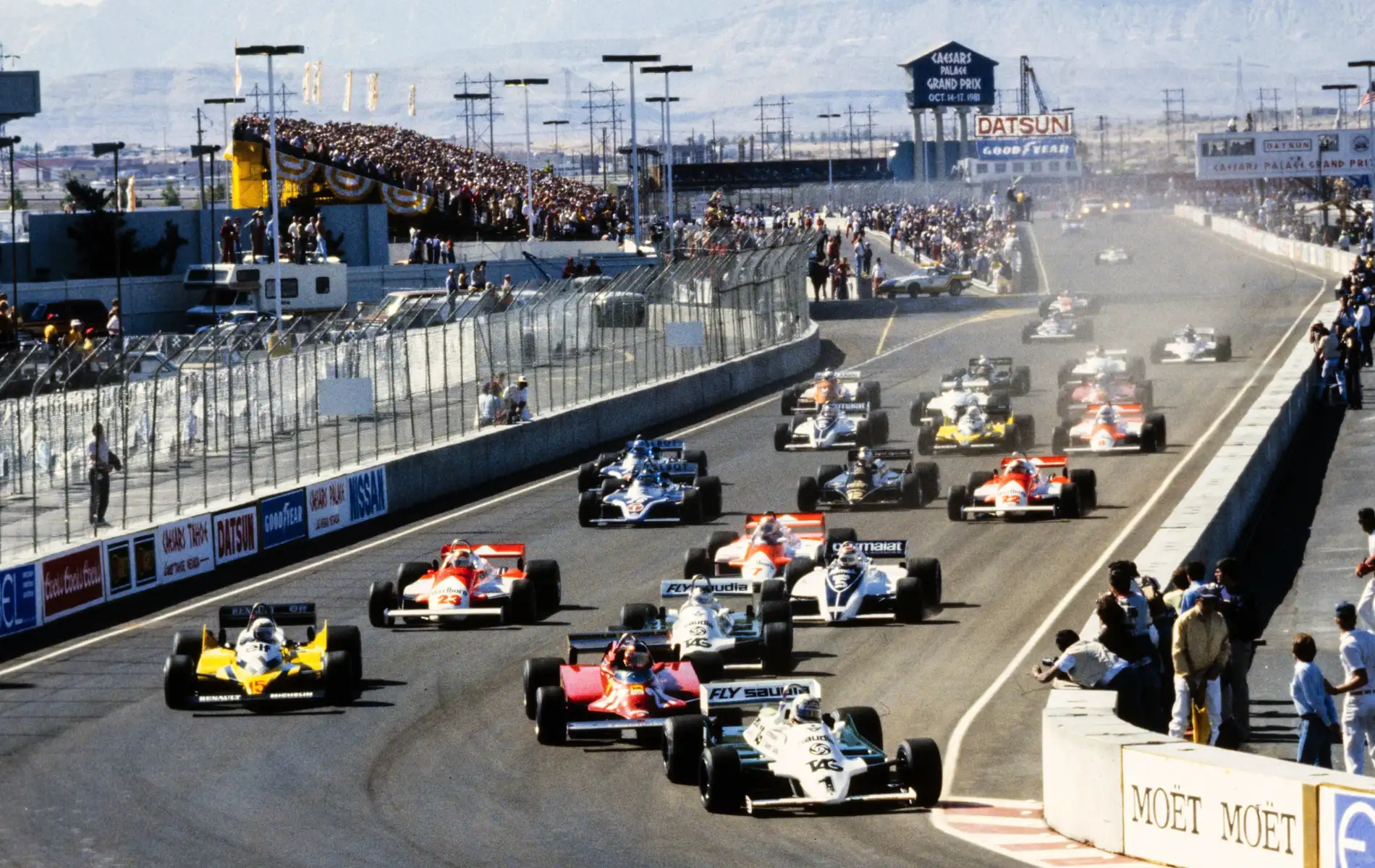 1981 Caesars Palace Grand Prix: The Original Las Vegas GP | F1 History