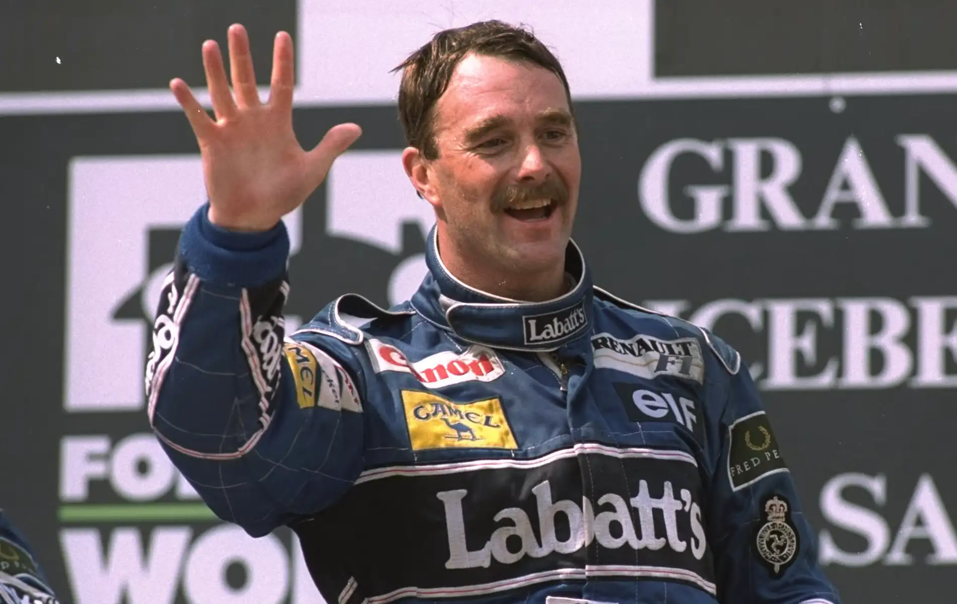 Nigel Mansell | F1 Driver | F1 History