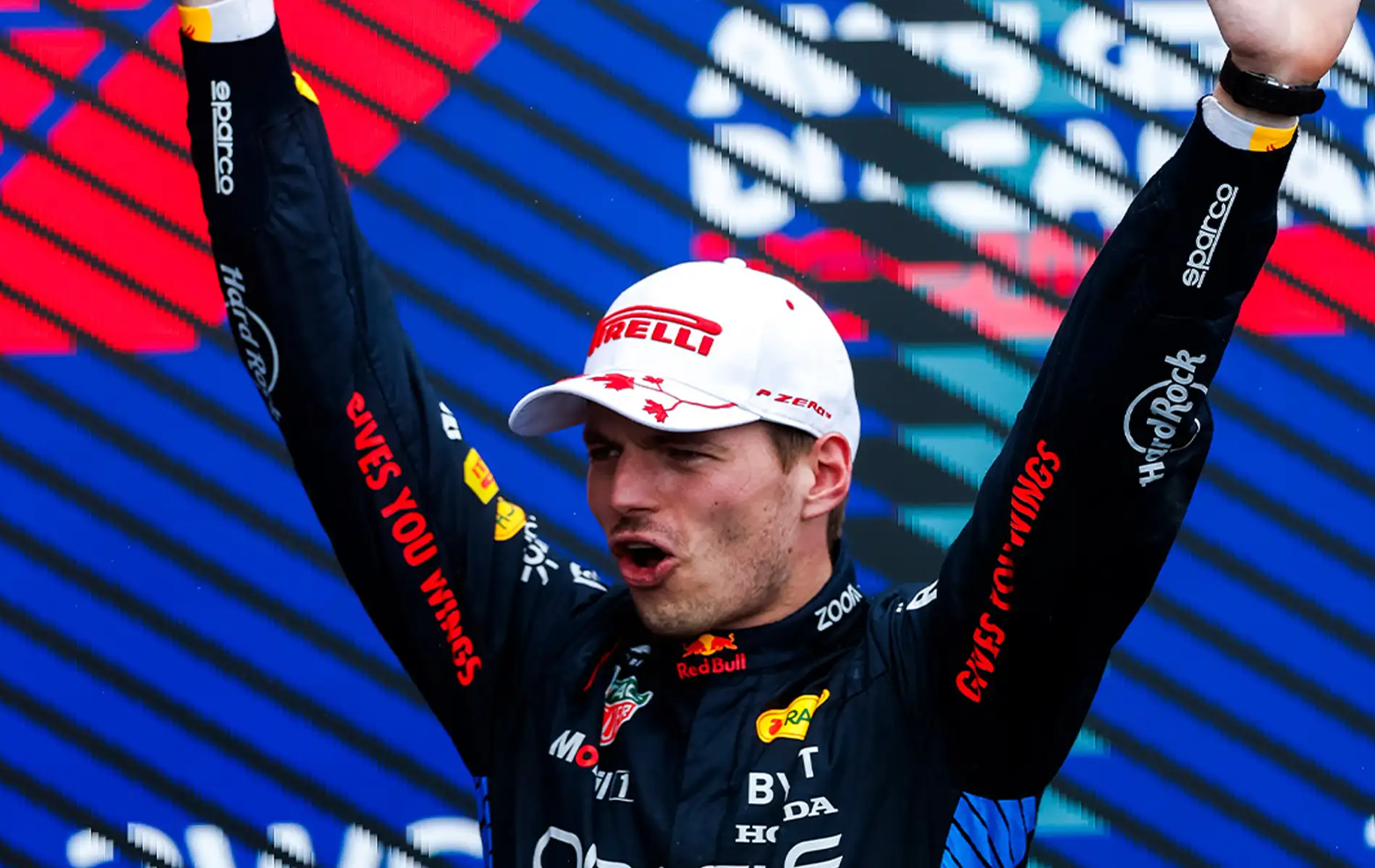 Max Verstappen Conquers Wet-race to Outpace Norris and Russell | F1 History