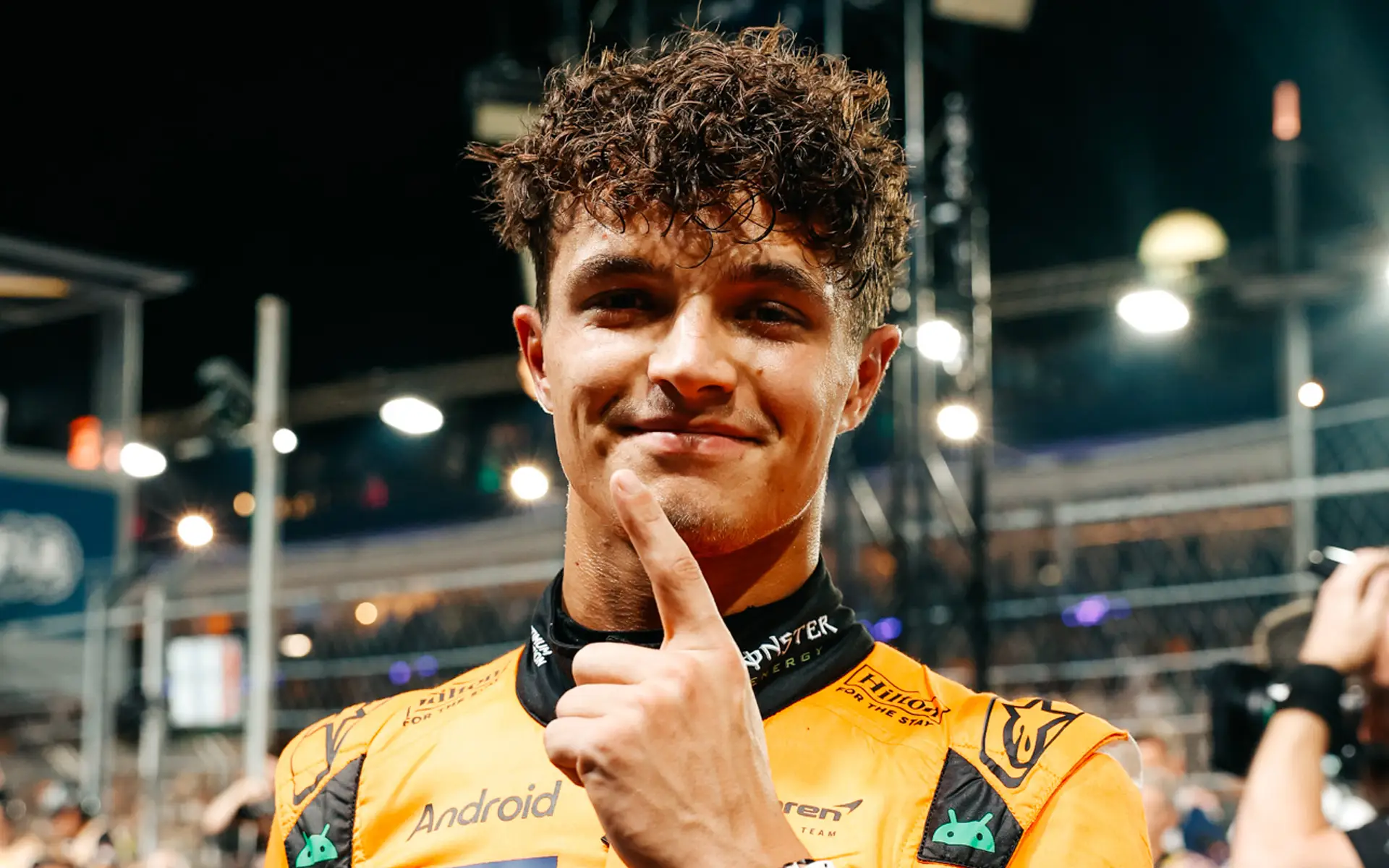 2024 Singapore GP Qualifying: Norris on pole ahead of Verstappen | F1 ...