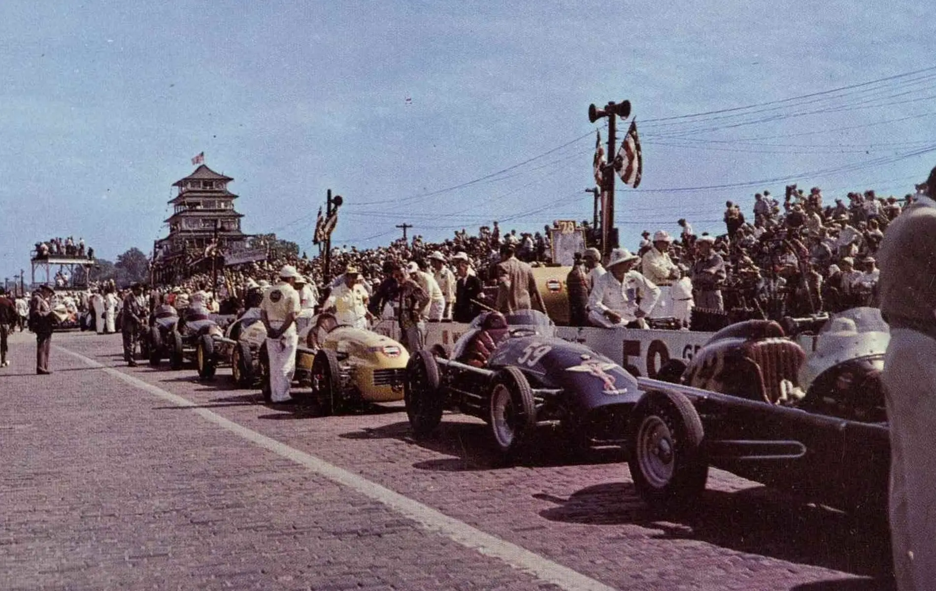 1950 Indianapolis 500: Full Weekend Report & Highlights | F1 History