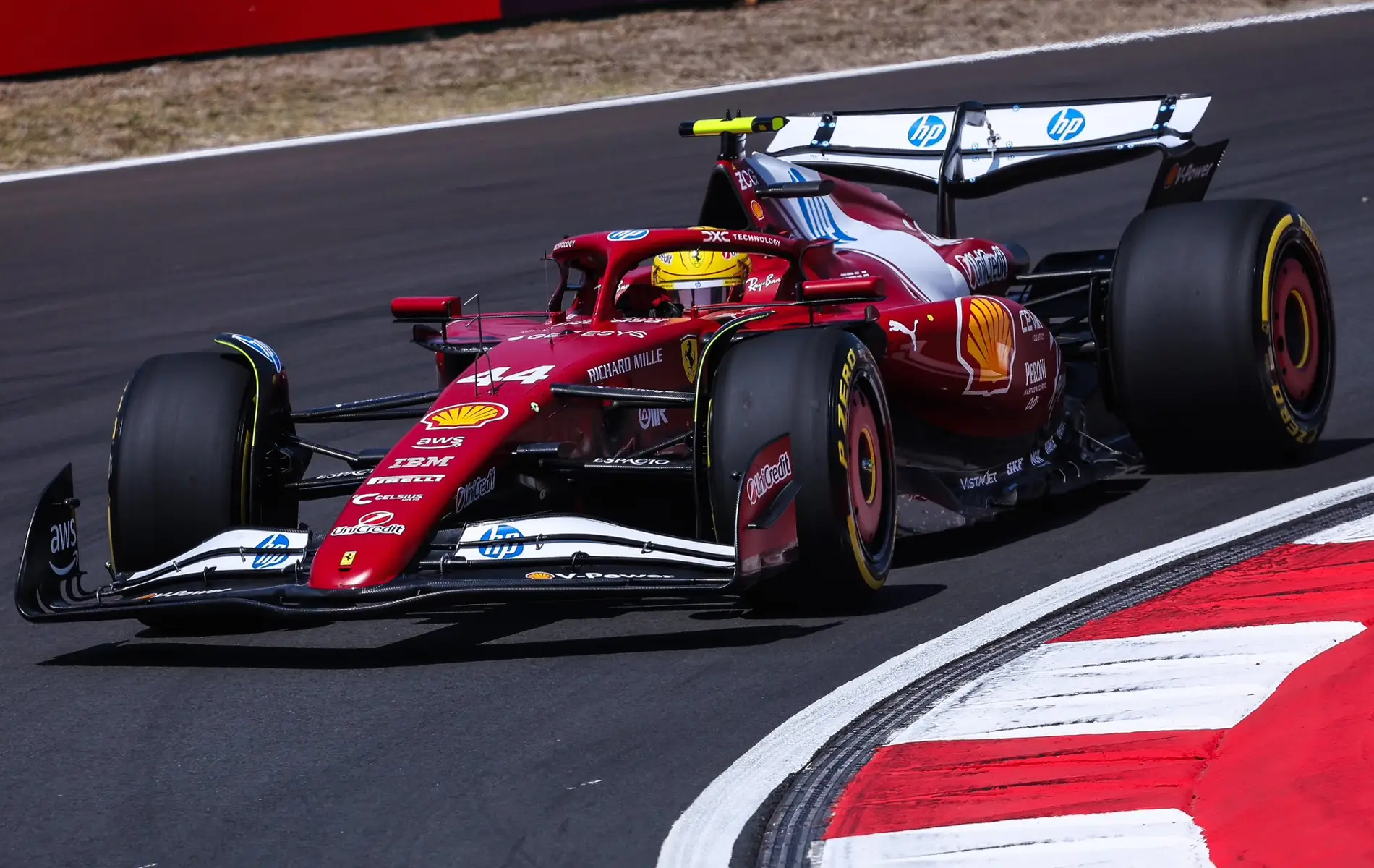 2025 Chinese GP Sprint Qualifying: Hamilton Claims First Ferrari Pole | F1 History