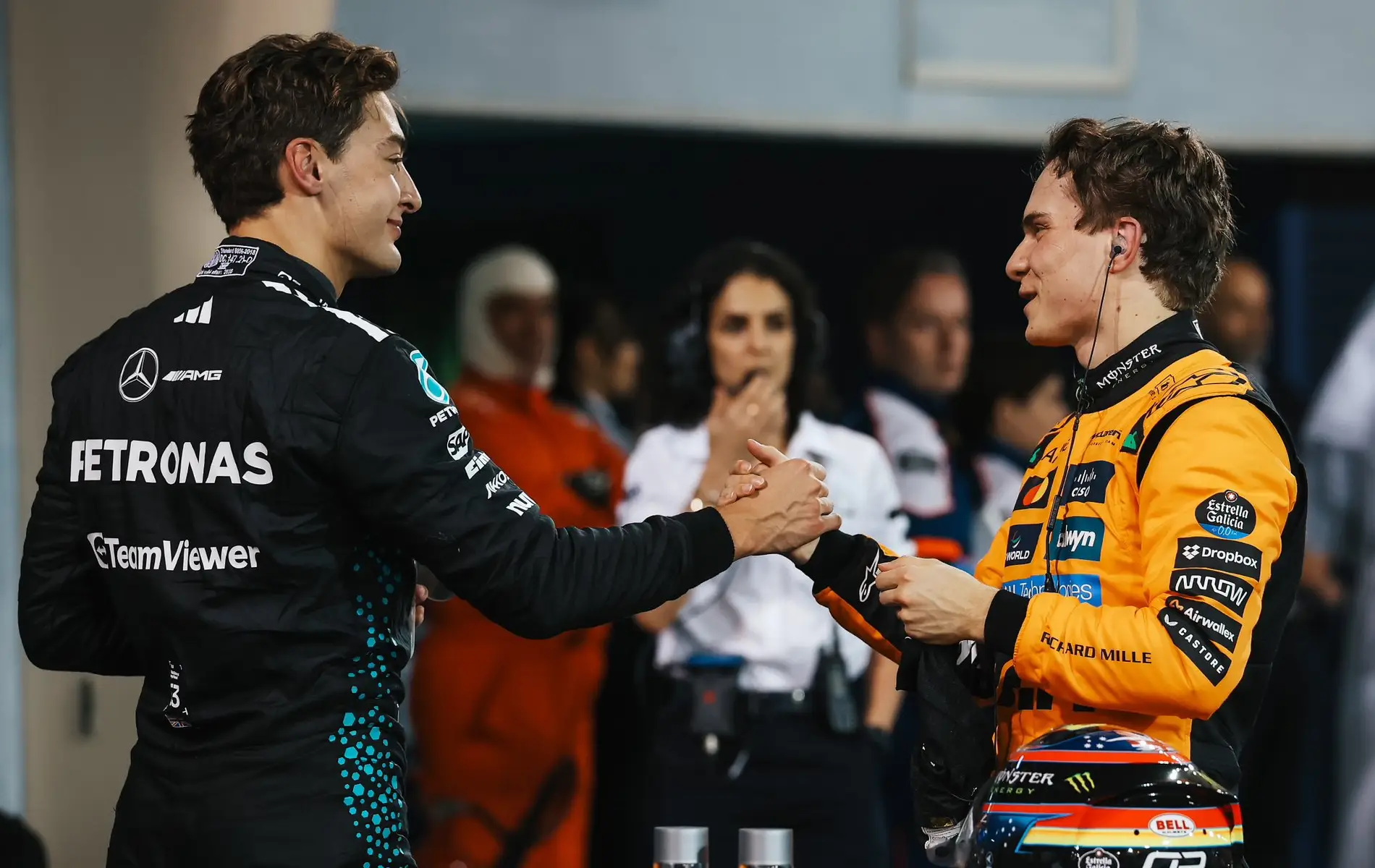 2025 Bahrain GP Qualifying: Piastri snatches Bahrain pole | F1 History