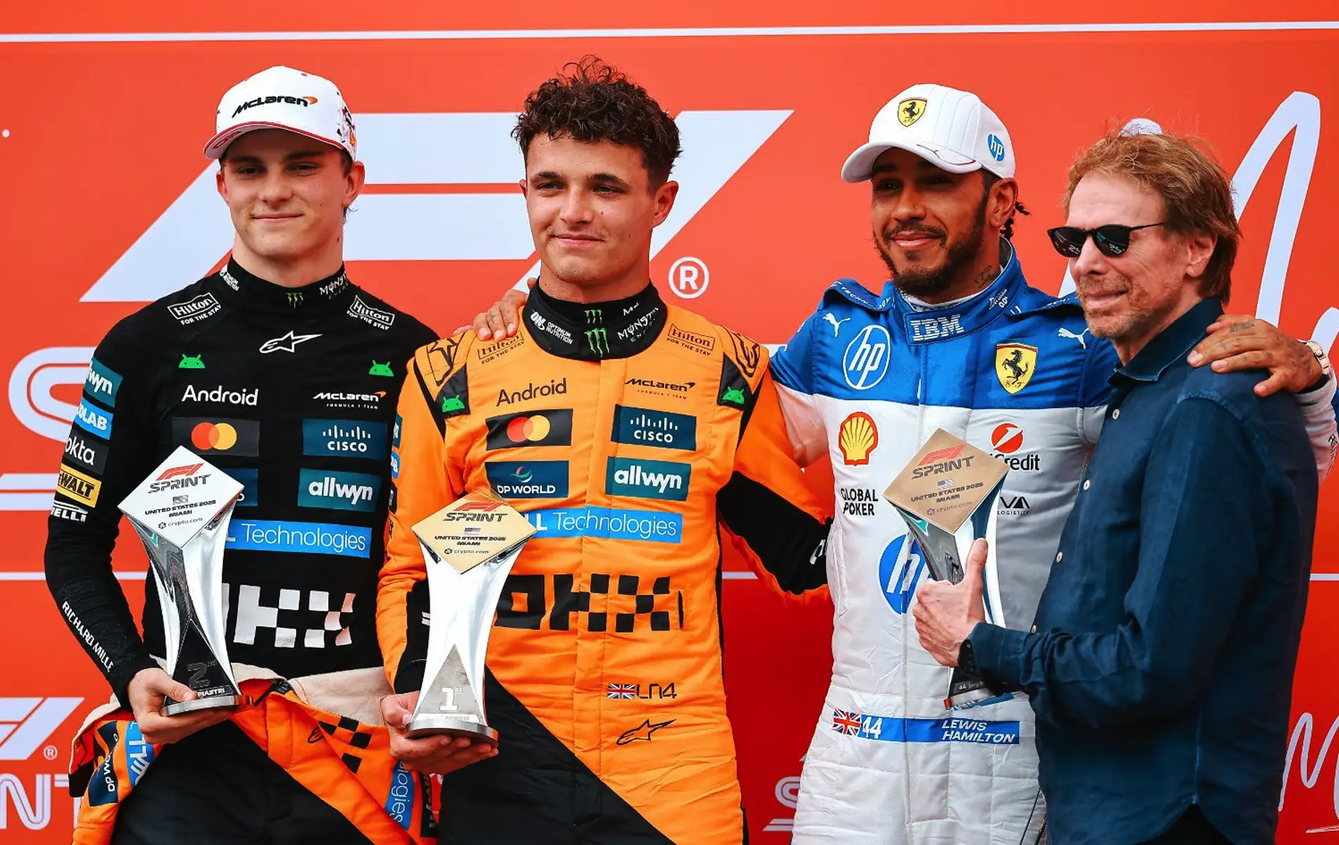 2025 Miami GP Sprint Race: Full Report & Highlights | F1 History