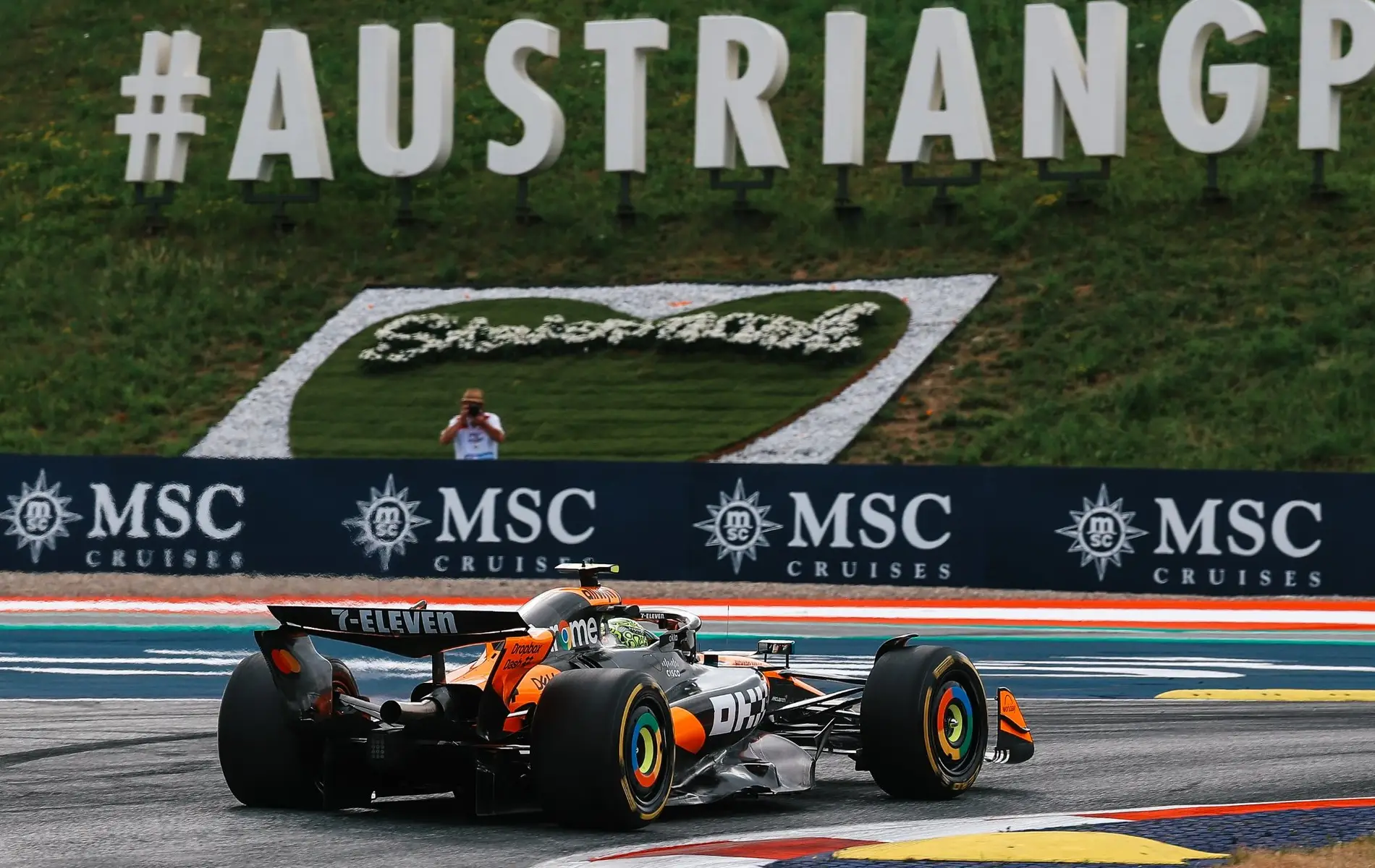 2025 Austrian GP FP2: Norris Sets the Standard in Tight Session | F1 History