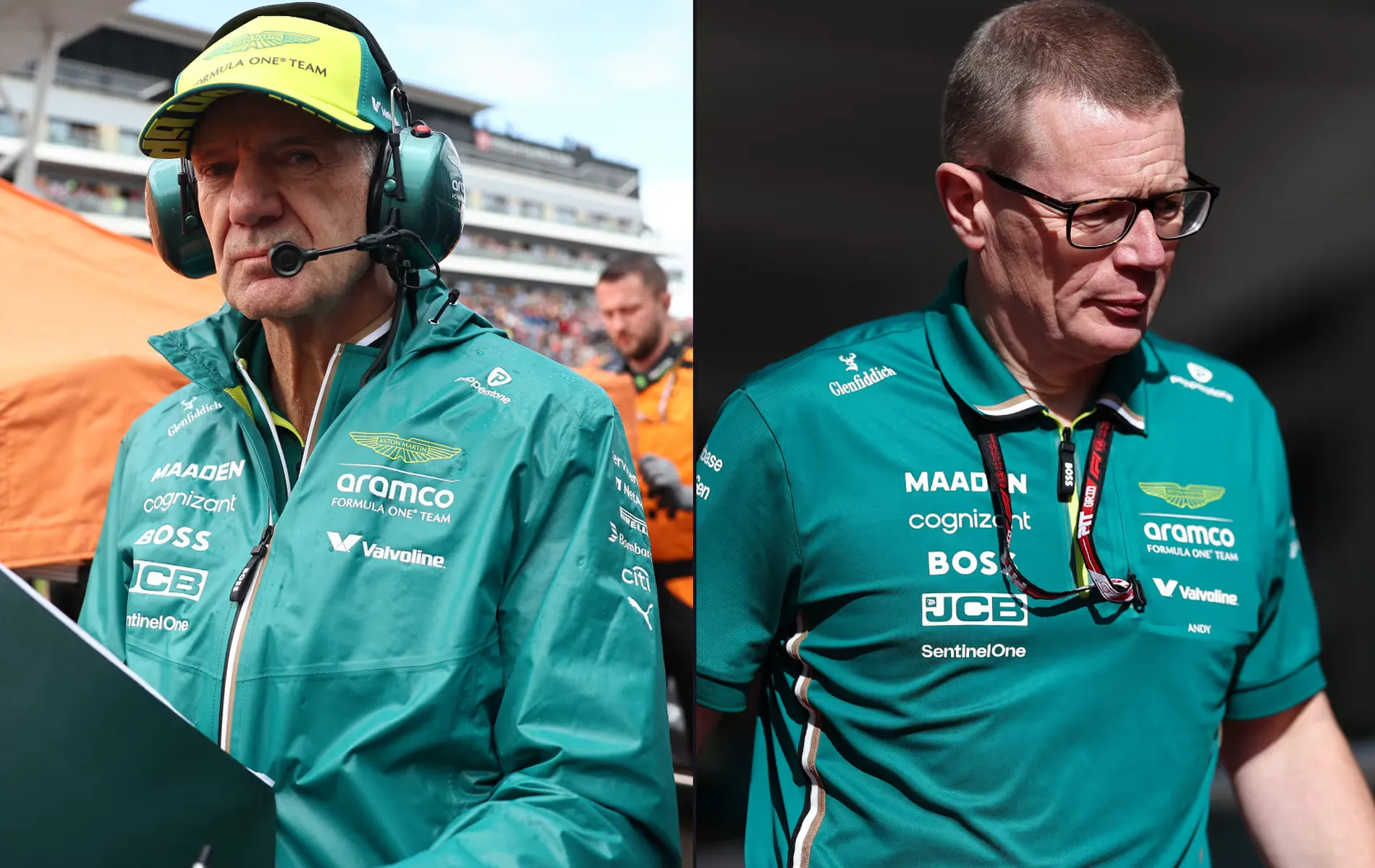 Adrian Newey to step up as Aston Martin Team Principal in 2026, as Andy ...