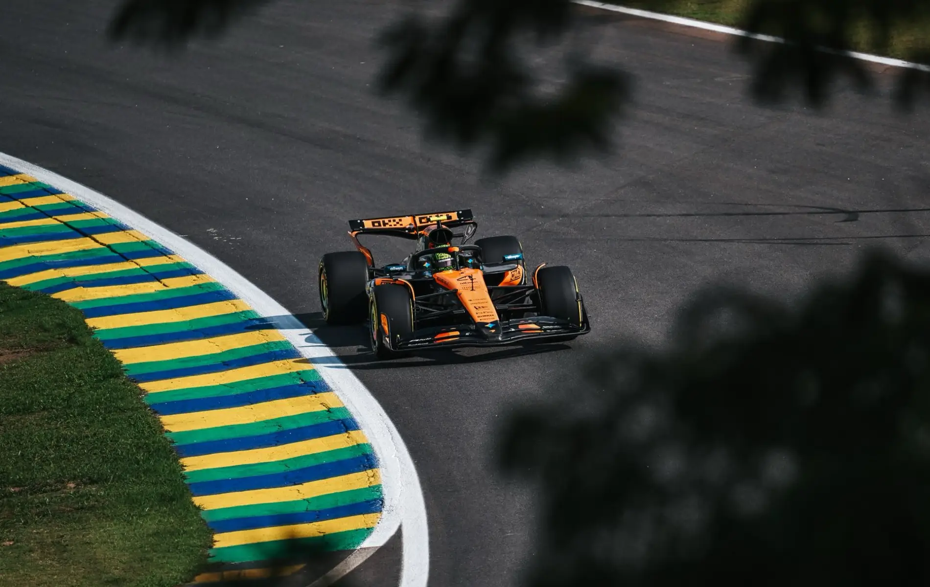 2025 São Paulo GP Sprint Qualifying: Norris storms to pole in Brazil ...