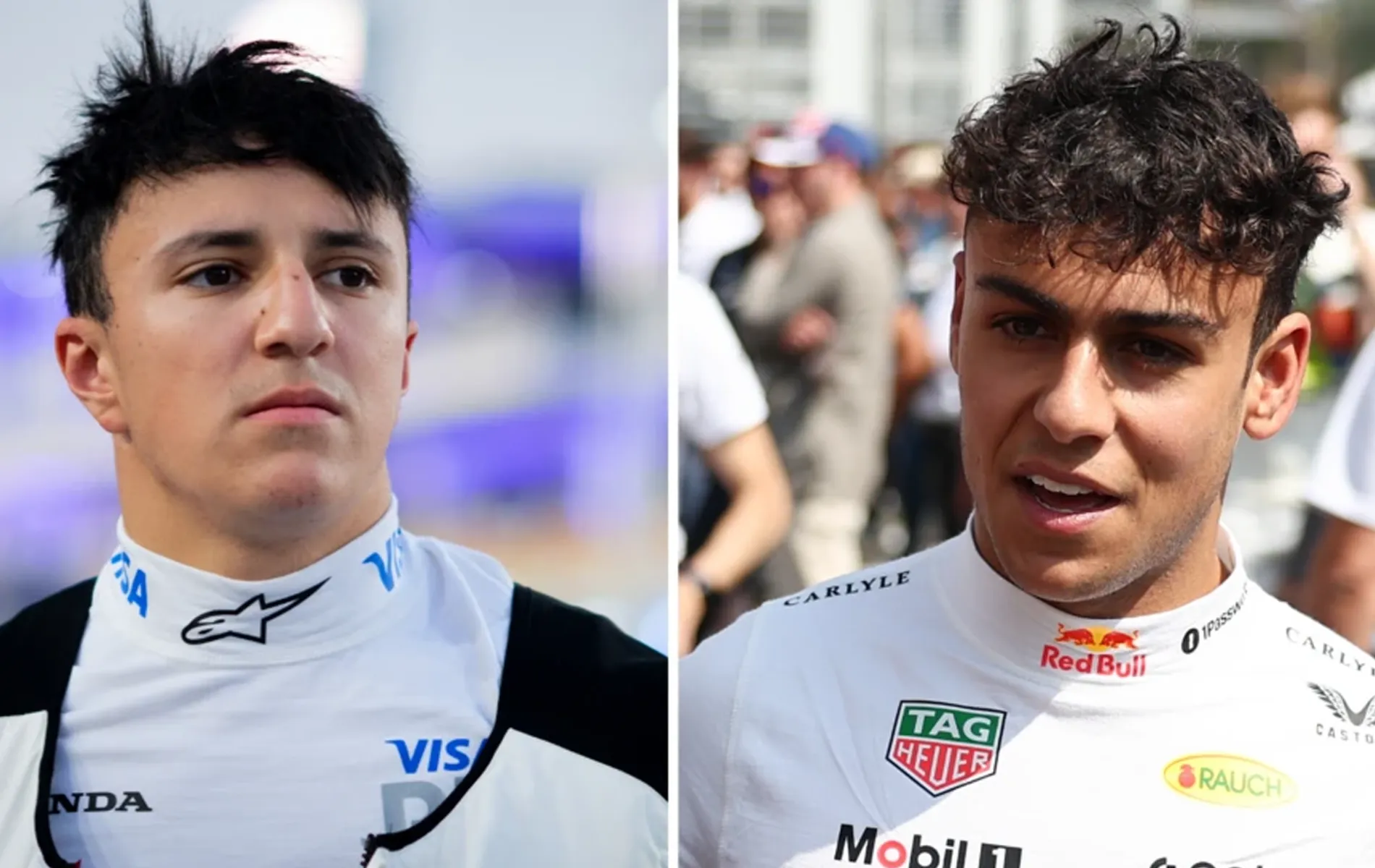 Red Bull and Racing Bulls 2026 Driver Lineup Revealed | F1 History