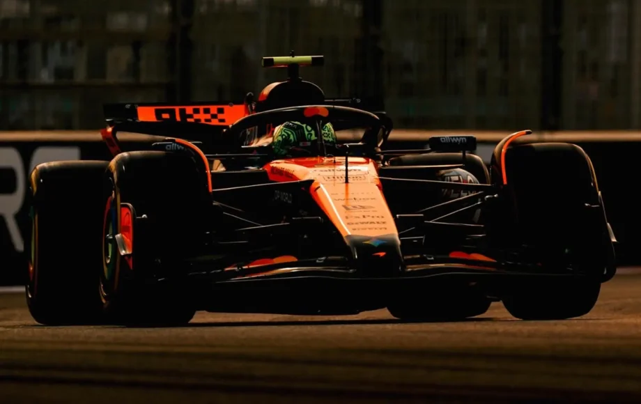 2025 Abu Dhabi GP FP2: Norris stays on top under the lights | F1 History