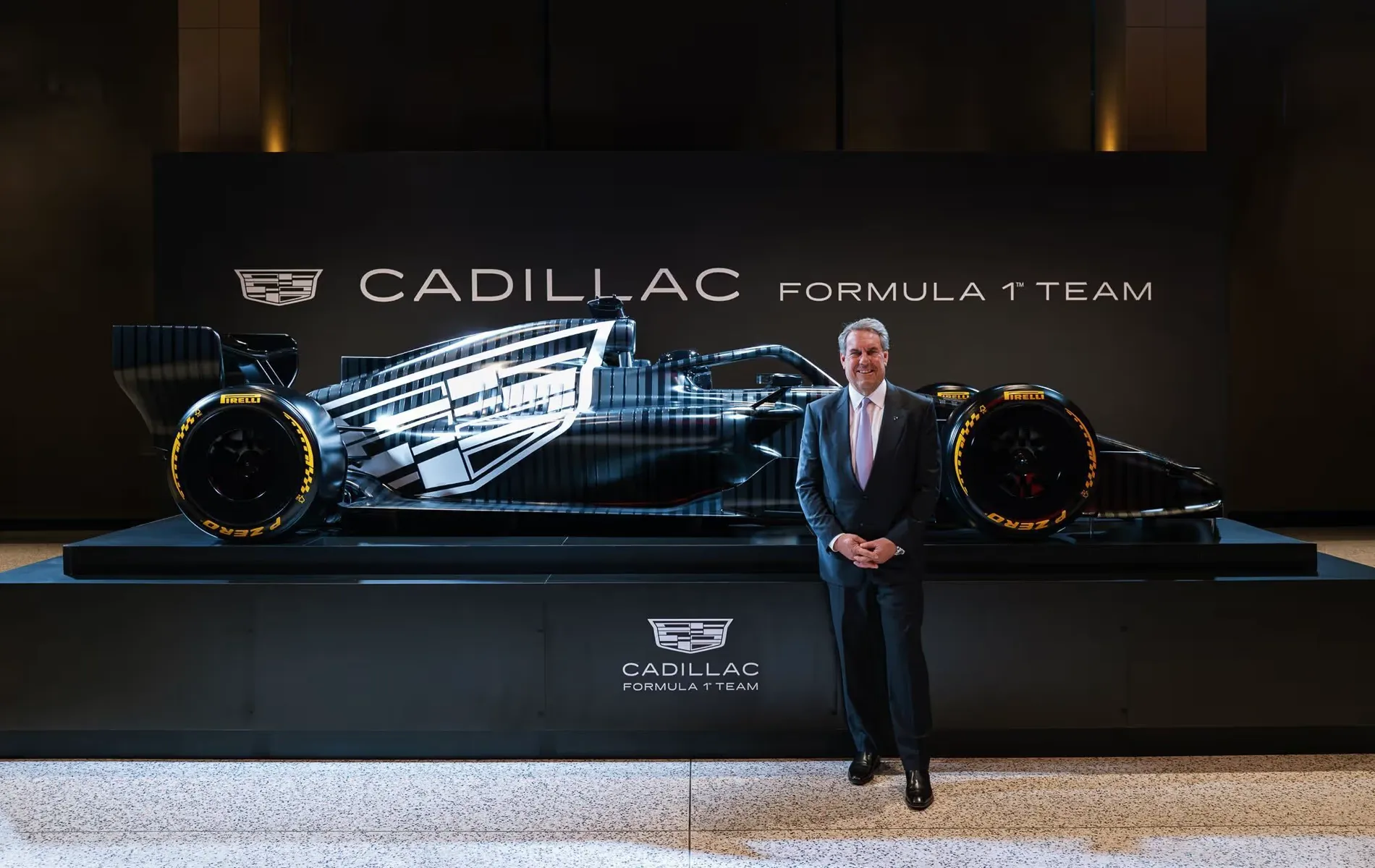 Cadillac unveil livery ahead of first F1 test outing | F1 History
