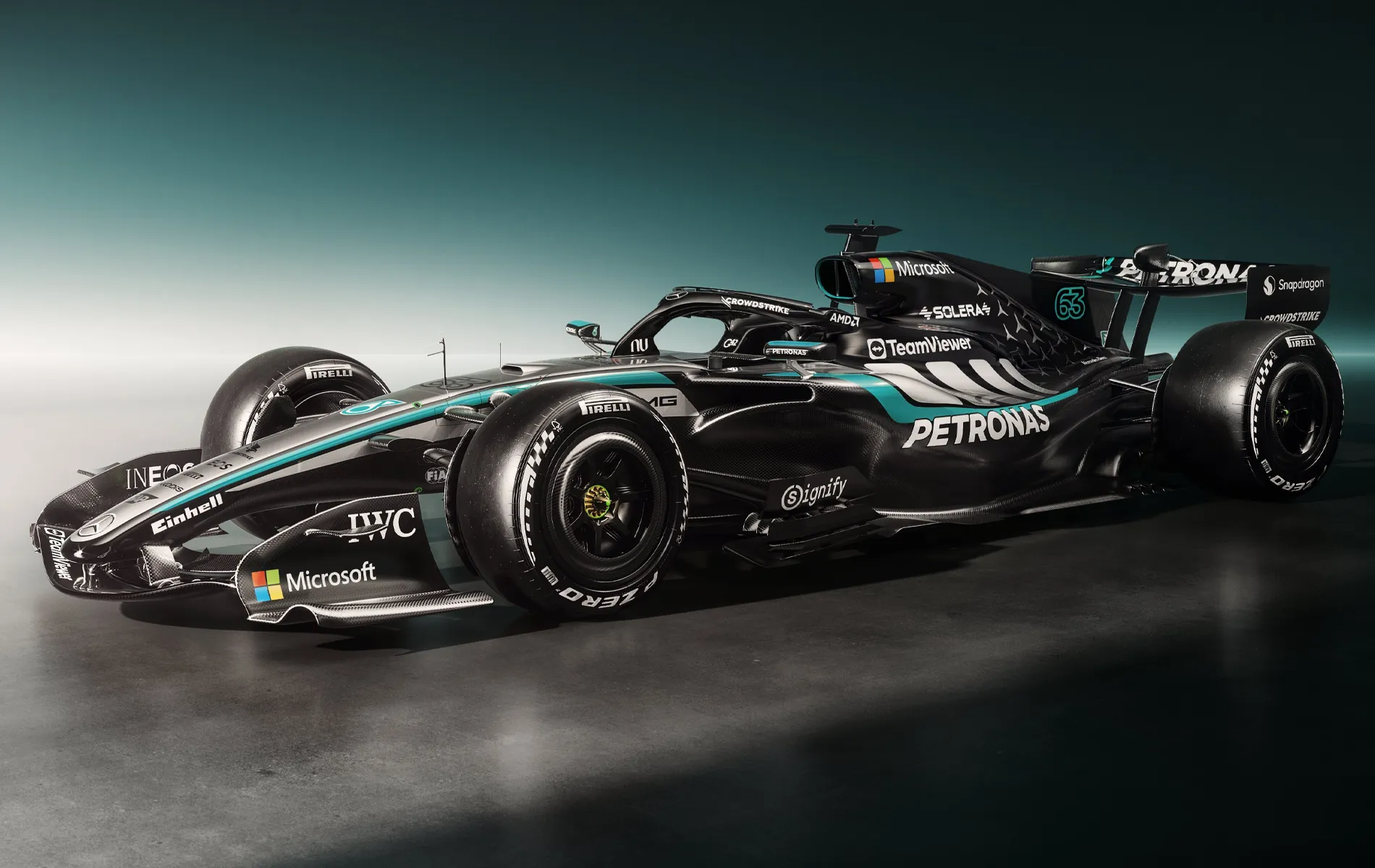 Mercedes W17 Unveils 2026 F1 Car | F1 History