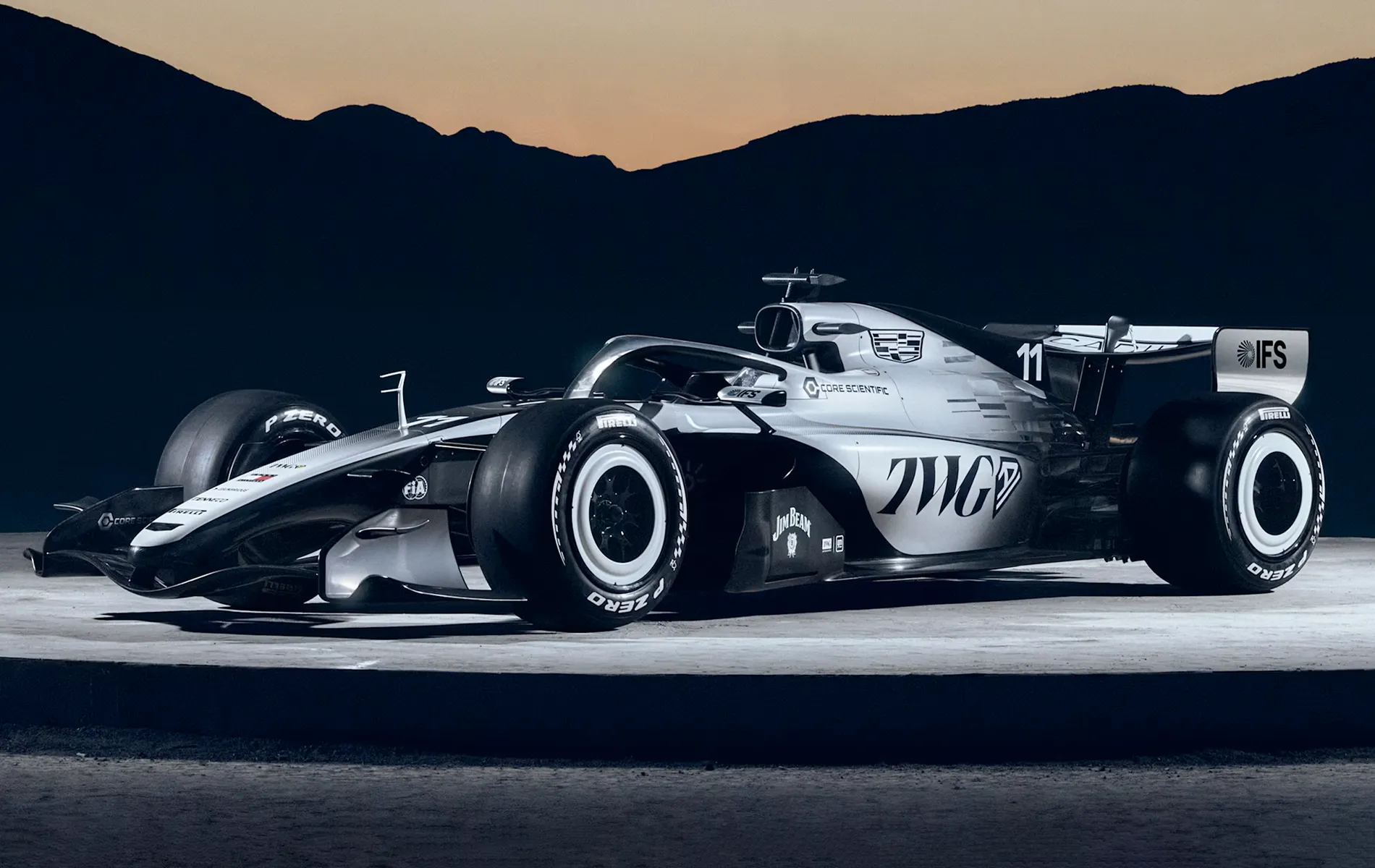 Cadillac unveil first F1 livery in Super Bowl commercial | F1 History
