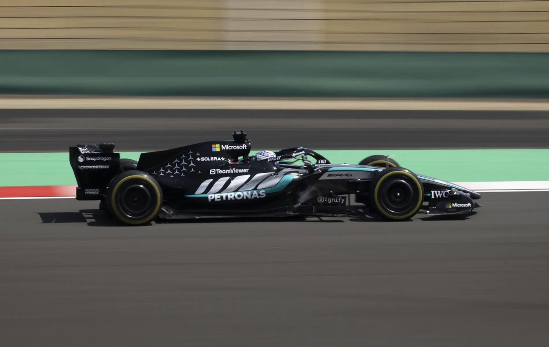 2026 Chinese GP Sprint Qualifying: Russell takes his first Sprint Pole ...