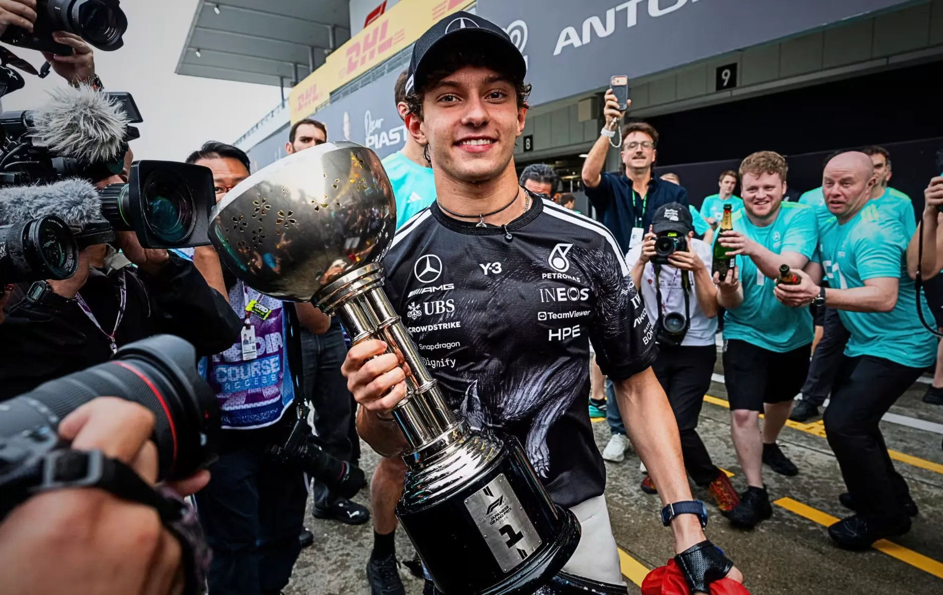 Youngest Championship Leaders in F1 History | A Complete List | F1 History